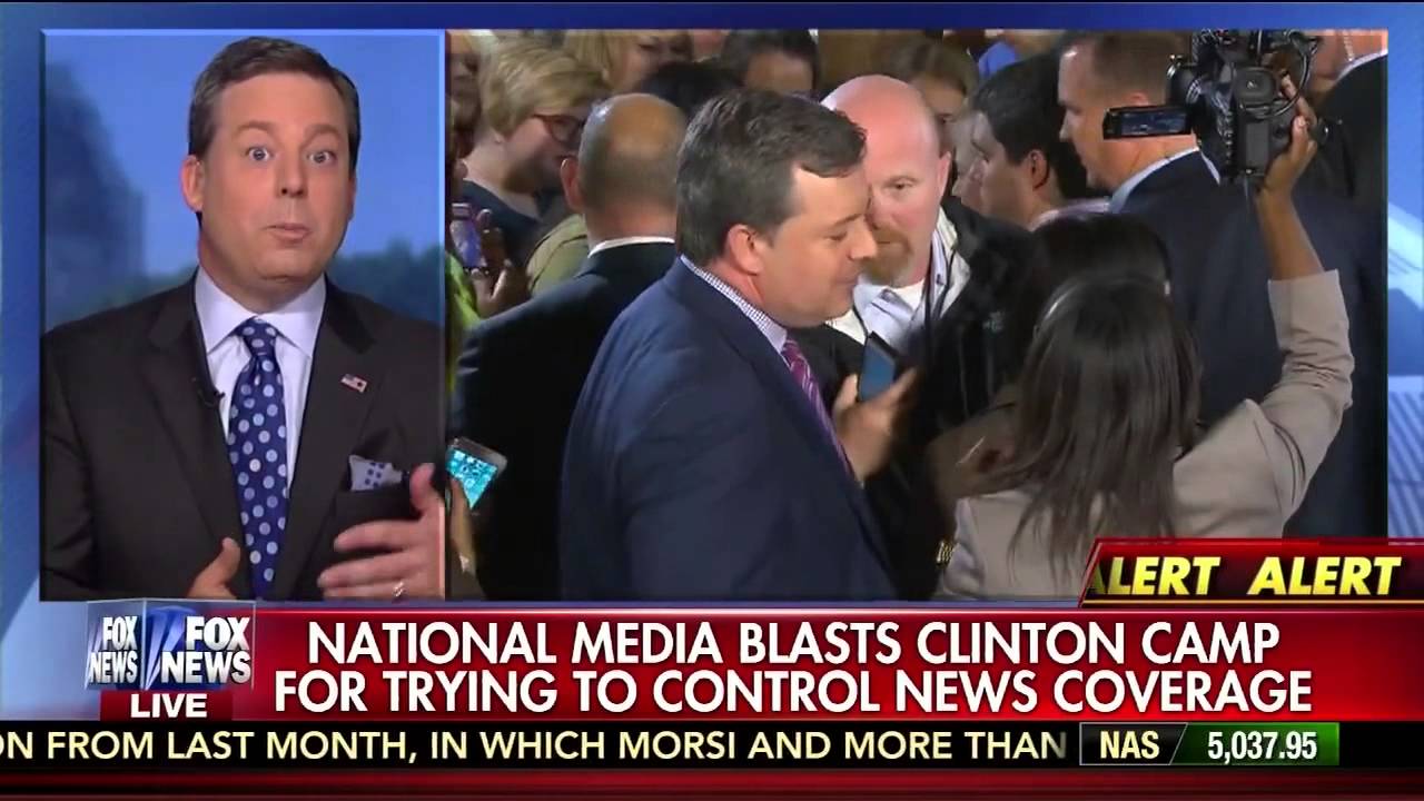 Ed Henry didn't get to ask Hillary a question because he asked one last ...