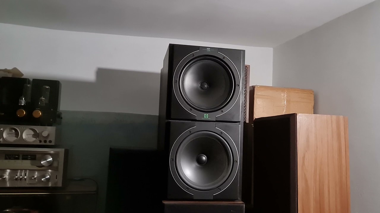 KEF C55 BAMBOLEO DE JULIO IGLESIAS - YouTube