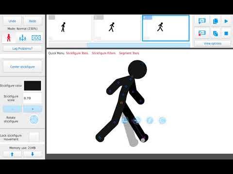 walking animation tutorial in sticknodes - YouTube