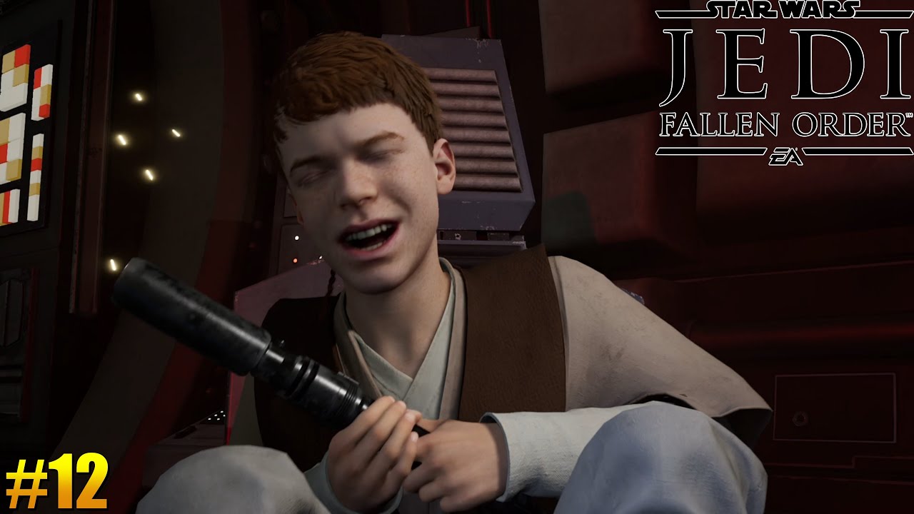 O Trauma Do Cal-Star Wars Jedi Fallen Order #12 - YouTube