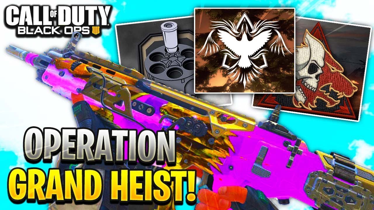 NEW SPECIALIST "OUTRIDER" COMING to NEW OPERATION GRAND HEIST in Black ...