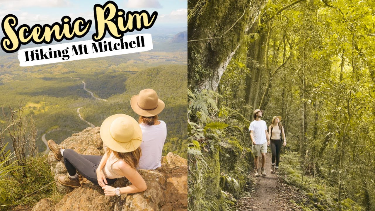 Epic Scenic Rim Hike - Mt Mitchell | Queensland Adventure Travel Vlog ...