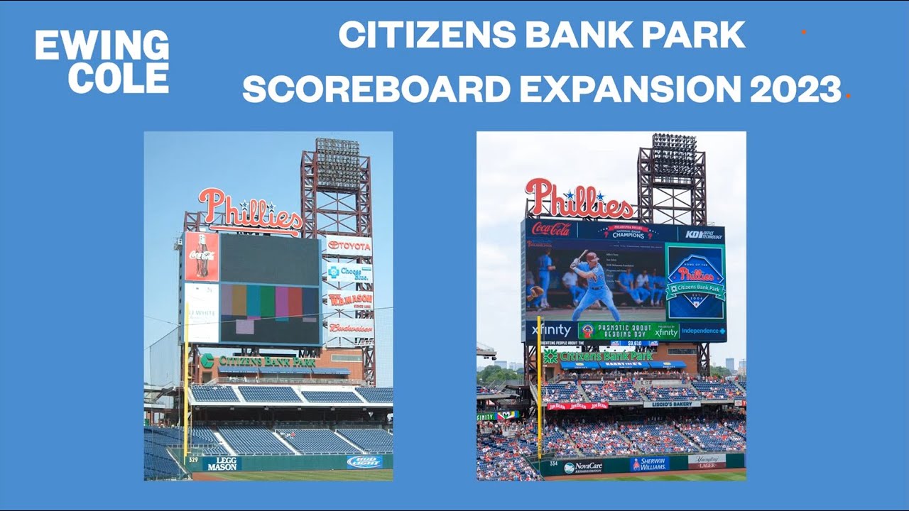 Phillies Scoreboard Expansion - SEI Philly December 2024 Webinar - YouTube
