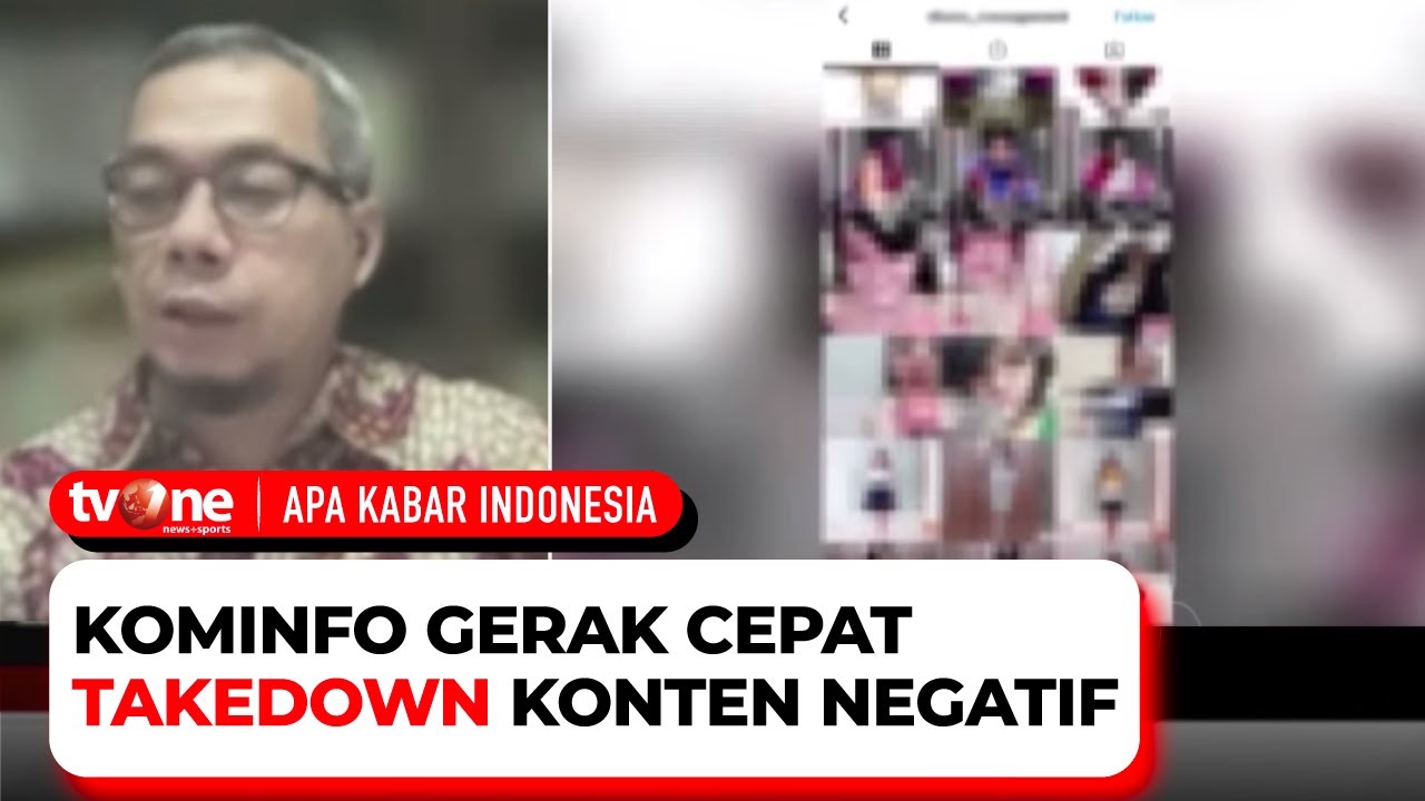 Respon Kominfo Soal Skandal 'Live' Selebgram di Bali | AKIP tvOne - YouTube