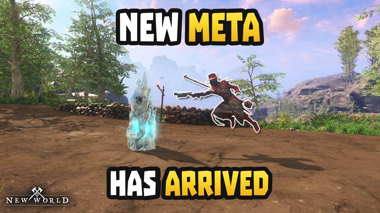 NEW Healer META? | Is It Time to Drop the Rapier?? | PVP Healing: New World - YouTube