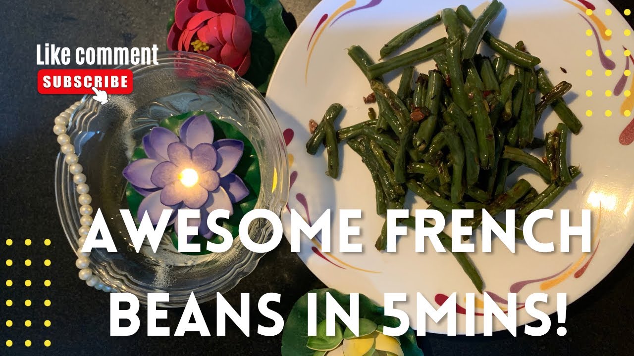 Awesome French Beans Recipe! | Easy Breakfast recipe | #frenchbeans # ...