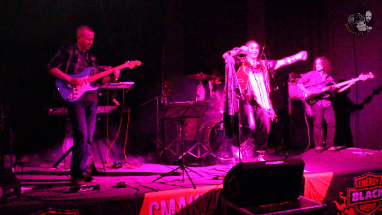 REVIVER BAND - 6.Gipsy (cover DP) - YouTube