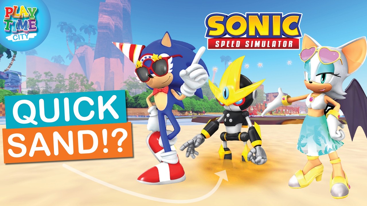 Did They Add QUICK SAND? Unlocking Summer Rouge | Sonic’s Birthday ...
