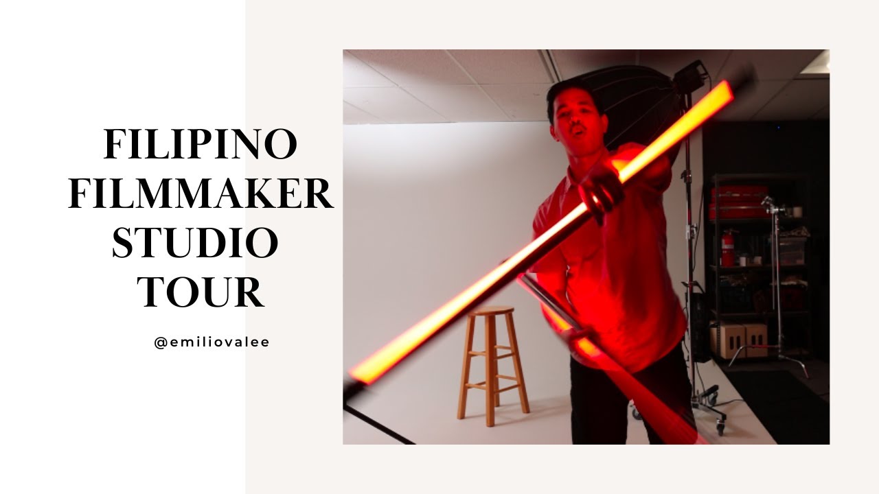 Filipino Filmmaker || STUDIO TOUR - YouTube