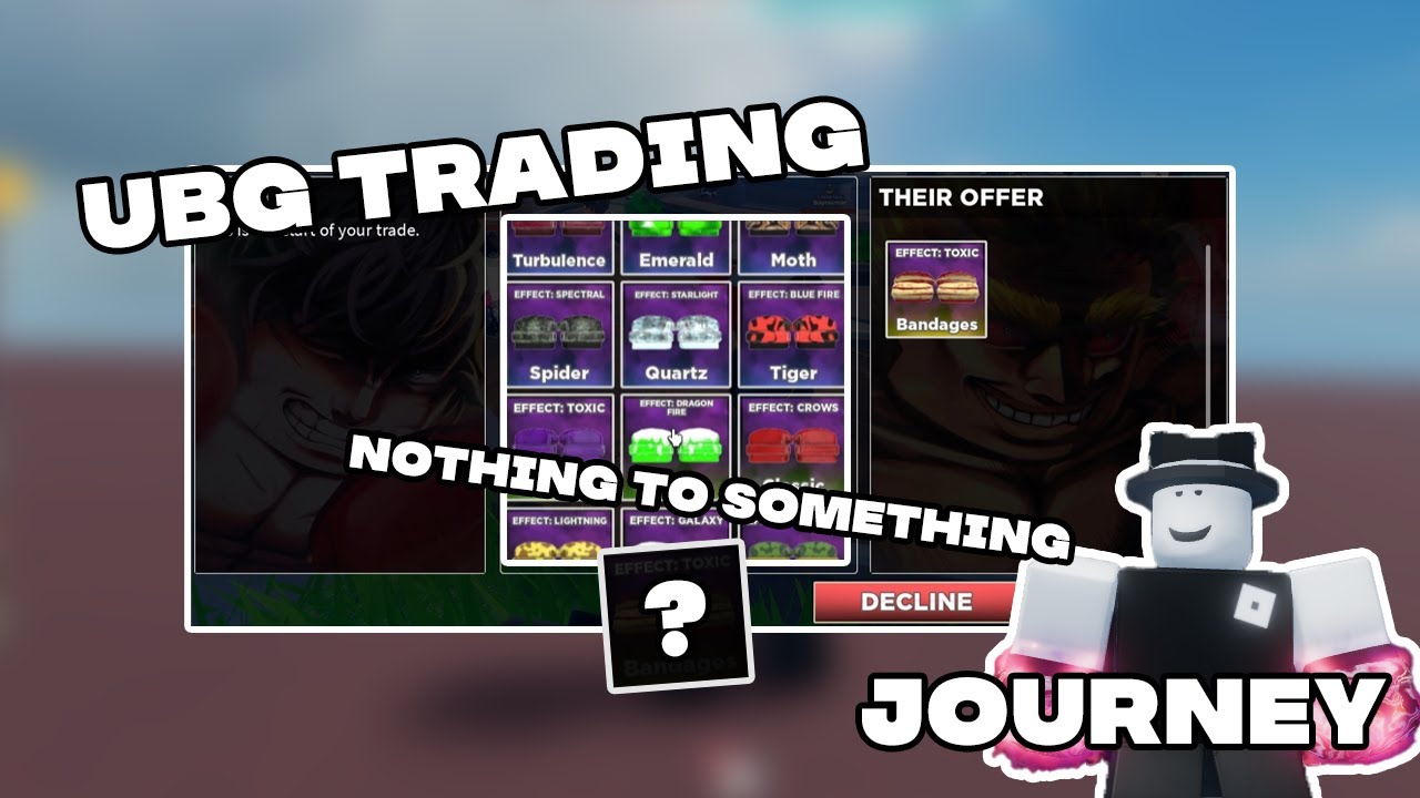 TRADING IN UBG! MY JOURNEY | UNTITLED BOXING GAME - YouTube