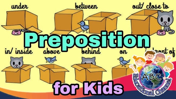 Where39s The Dog Prepositions Of Place Worksheet Free
