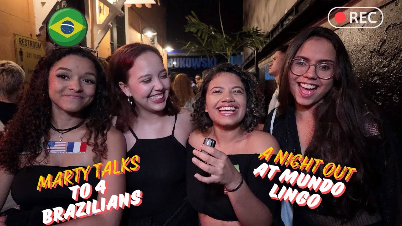 Career and Culture: Marty Interviews 4 Young Brazilian Professionals at ...