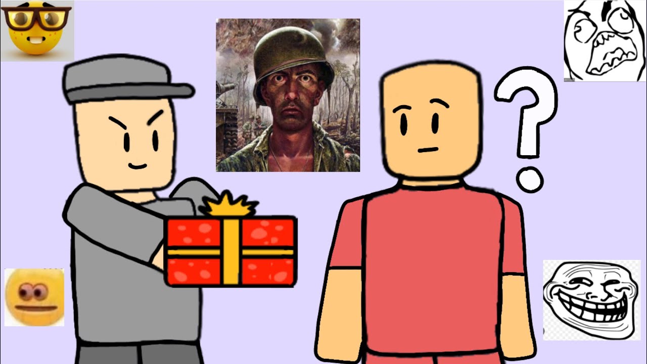 Minigunner gets a present… (Animation) - YouTube