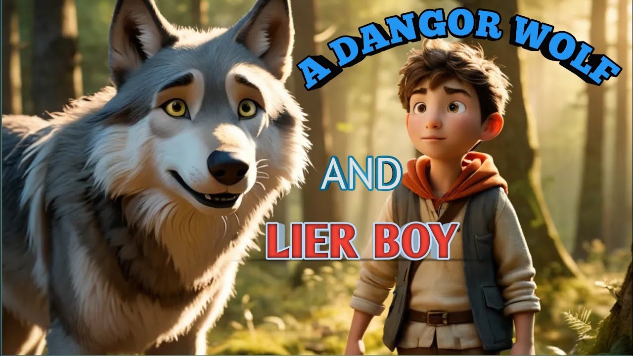A DANGUR WOLF AND LIER BOY | best moral urdu hindi story | ik khatarnak ...