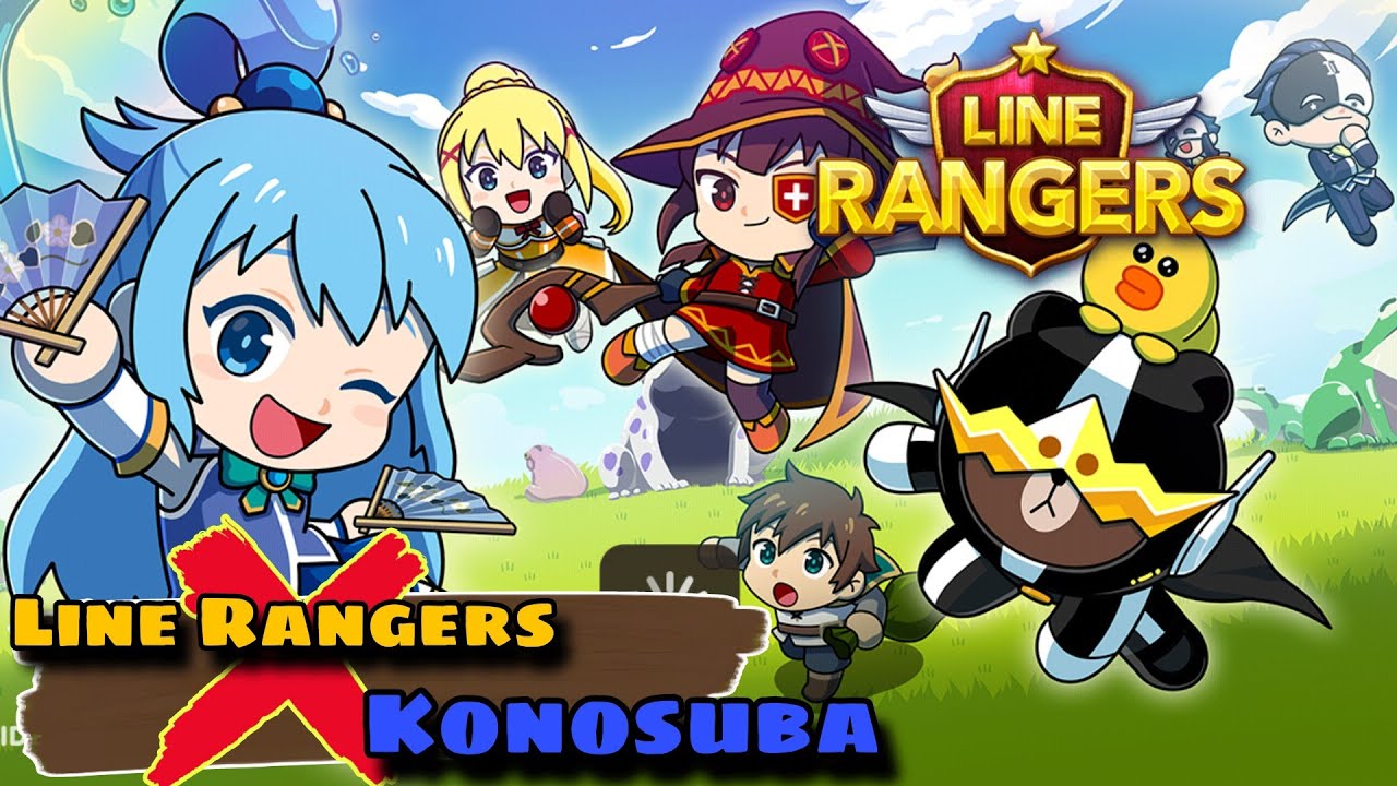 Line Rangers x Konosuba !! Desember 2023 !! - YouTube