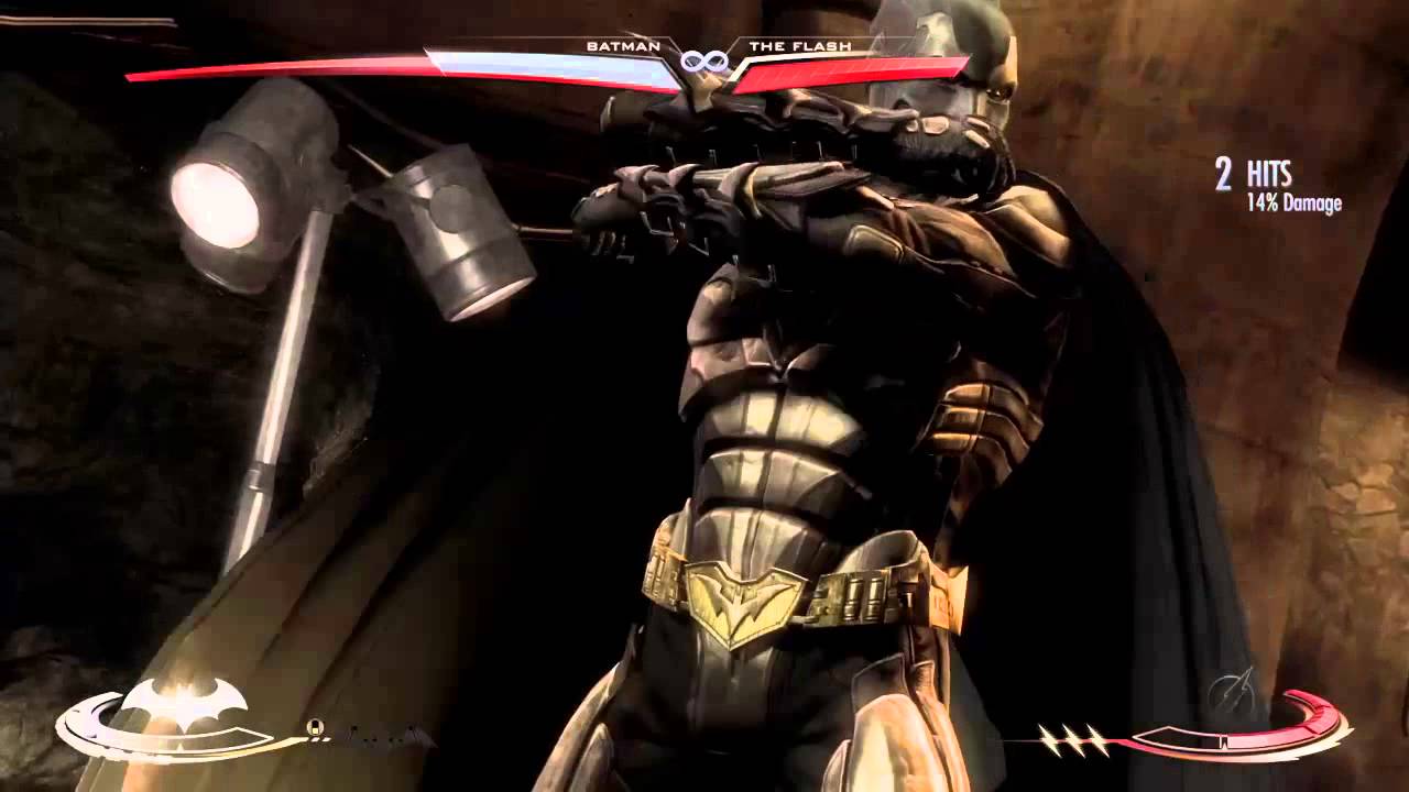 Injustice : Batman Vs The Flash - YouTube