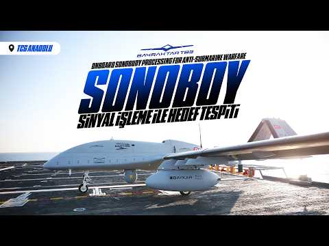 #BayraktarTB3 | SONOBOY Sinyal İşleme ile Hedef Tespiti
