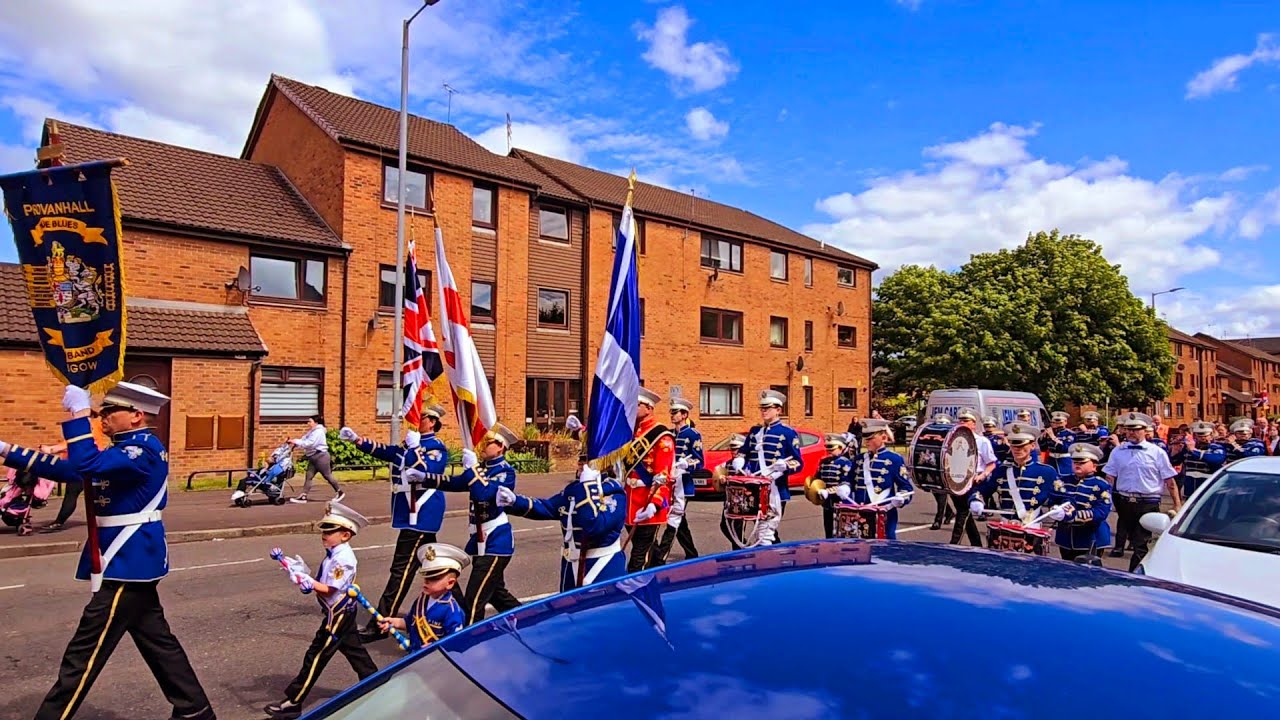 County Grand Orange Lodge of Glasgow (Youth Section ) 9thJune 2024 ...