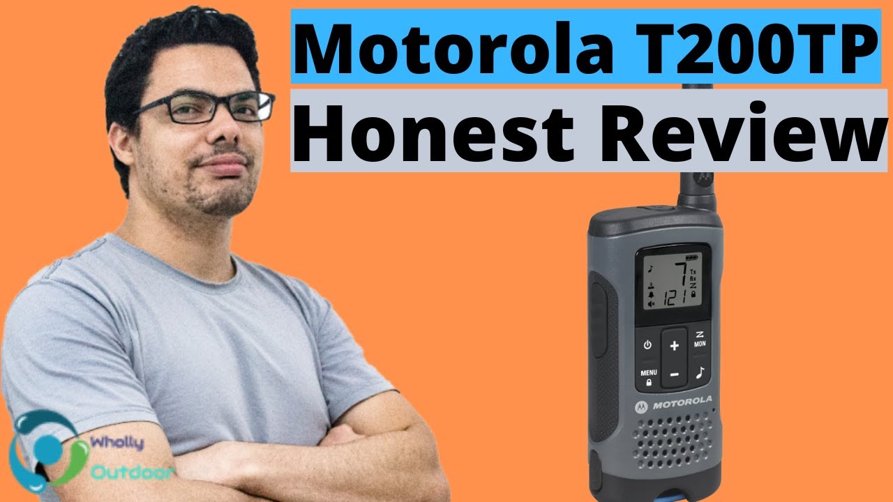 Motorola T200TP Detailed Review! - YouTube