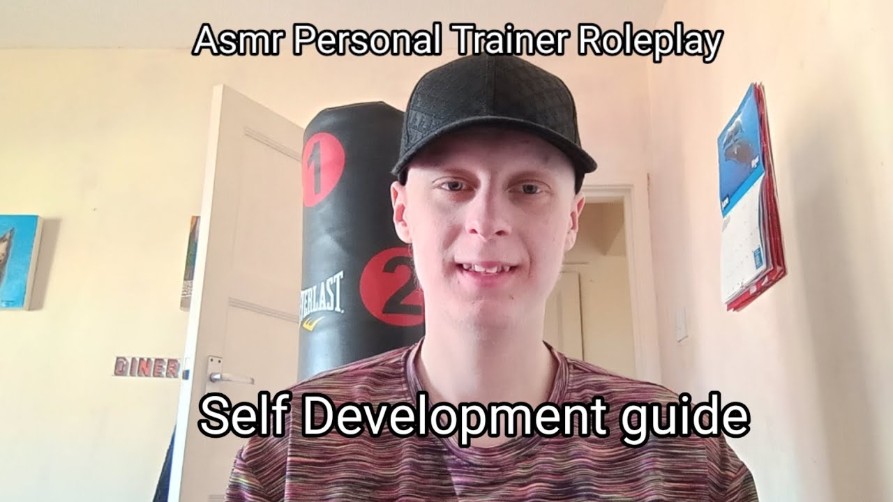 Asmr Self development advice/Personal Trainer Roleplay (whispers) - YouTube