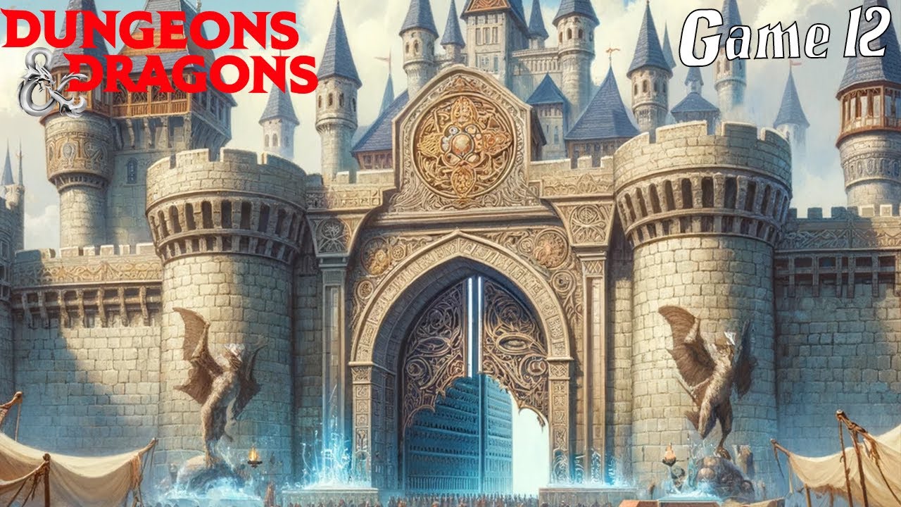 A Fateful Vision | DnD 5e | Game 12 | The Champions of the Dawn - YouTube