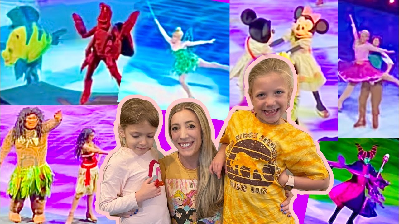 Going to Disney on Ice | Princesses & Villains | Birthday Celebration ...