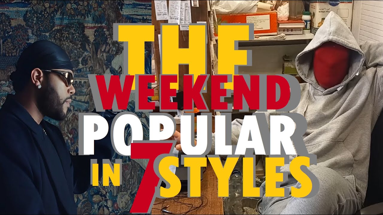 7 Music Styles Based on The Weeknd’s “Popular”! - YouTube