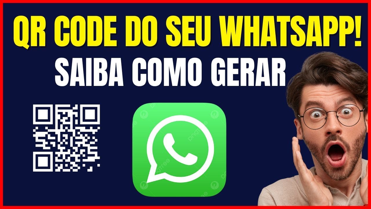 COMO GERAR QR CODE DO WHATSAPP - YouTube