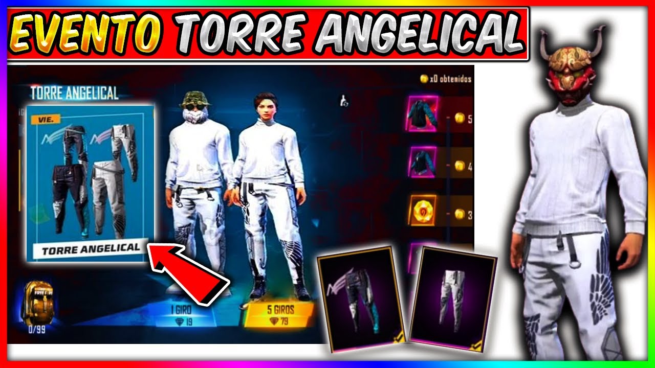 COMO SERA EL EVENTO TORRE ANGELICAL PARA SACAR LOS PANTALONES ...