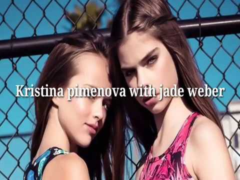 Kristina pimenova with jade weber