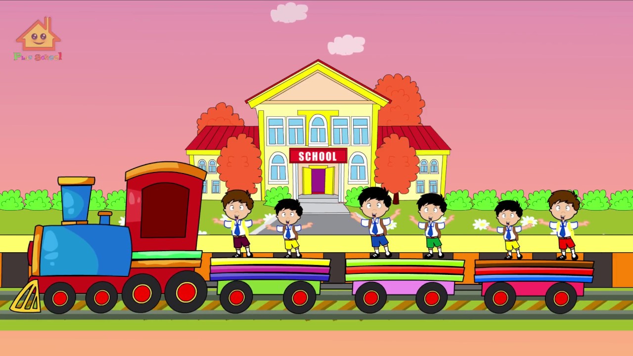 Chu Chu Train - Train Cartoons for Children - Train Videos for Kids ...