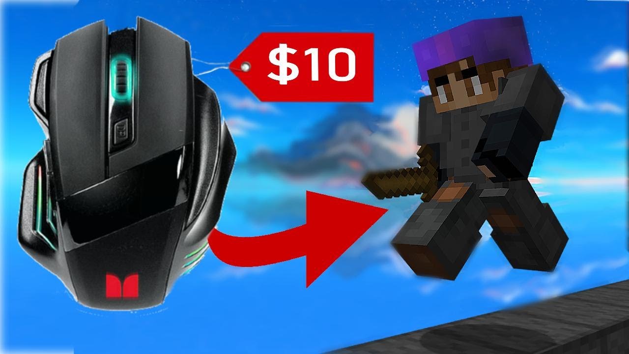 Bedwars With A 10 Dollar Mouse - YouTube