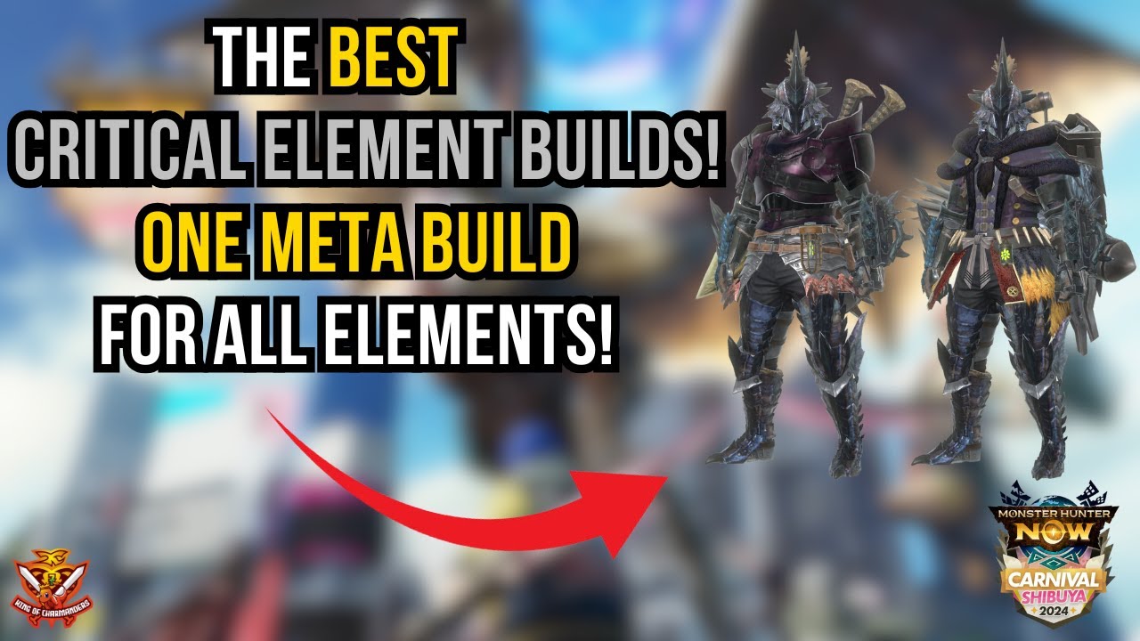 The BEST CRITICAL ELEMENT BUILDS! One META Build for ALL ELEMENTS! l ...