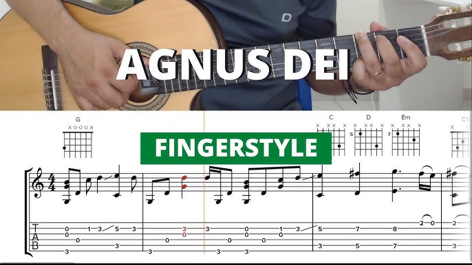 Agnus Dei Guitar Chords