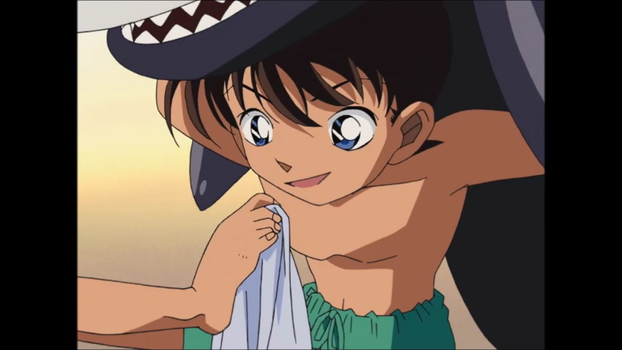 Detective Conan - Conan Edogawa Foot - YouTube