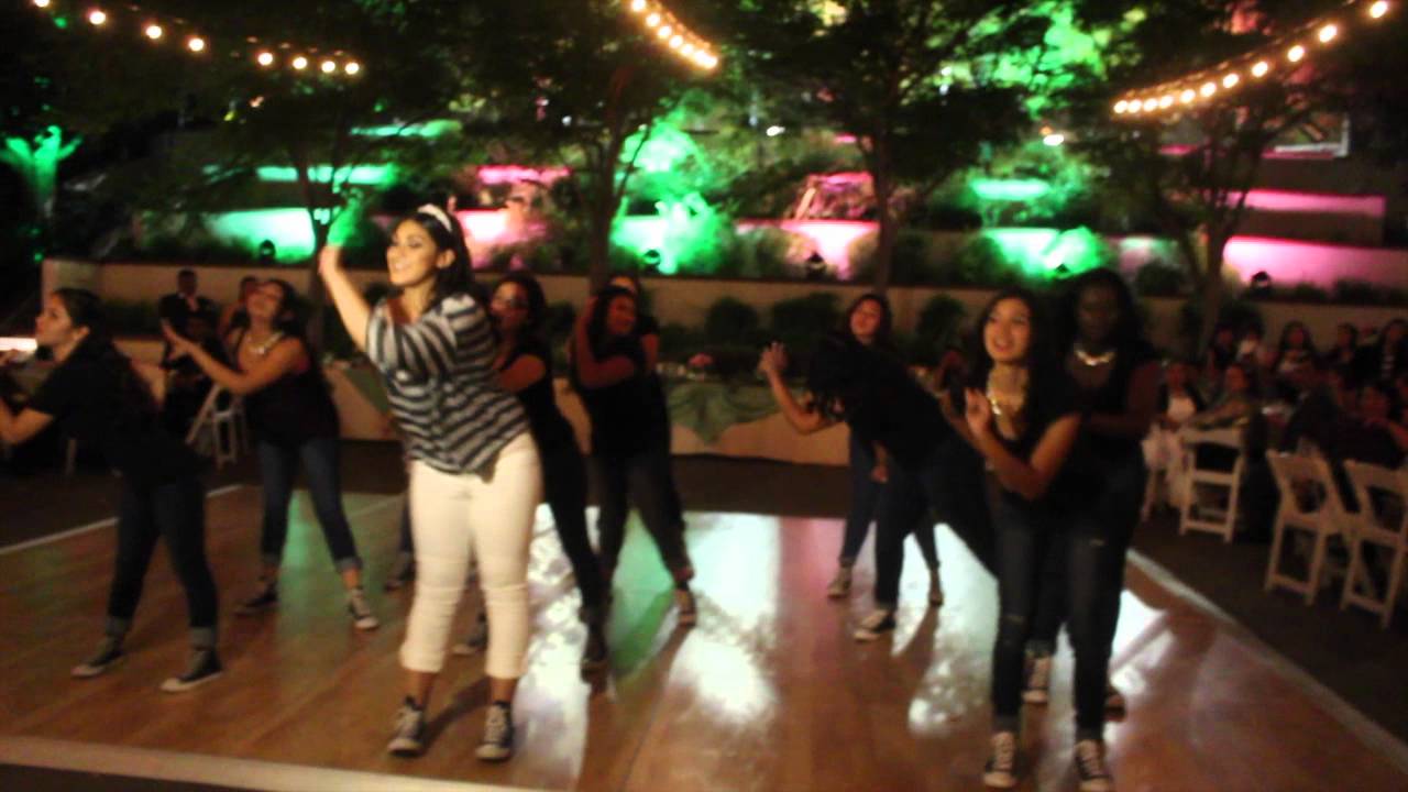 IRIS PORTILLO'S Hip hop Surprise Dance - YouTube
