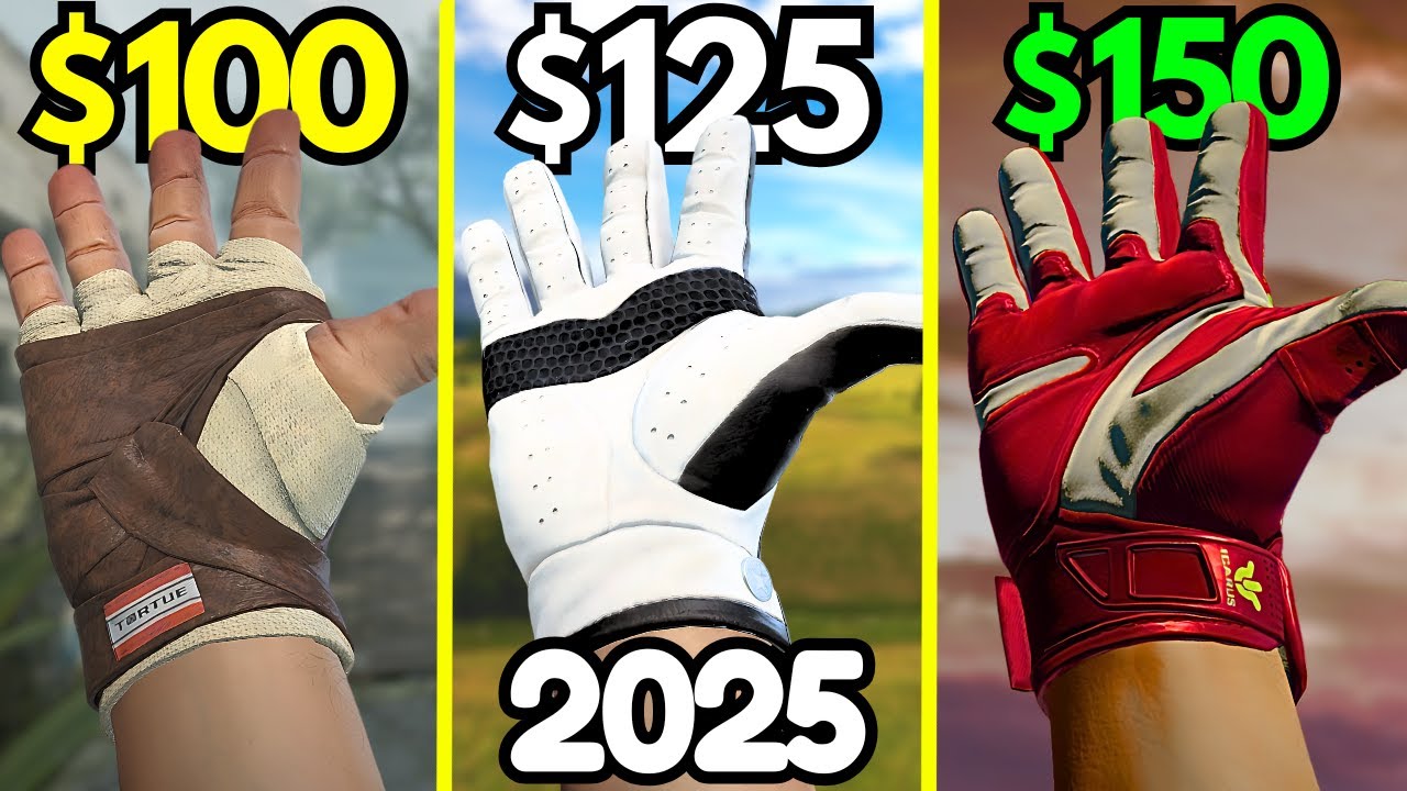 The BEST CHEAP Gloves Under $150 in 2025 (CS2 Budget Glove Skins) - YouTube