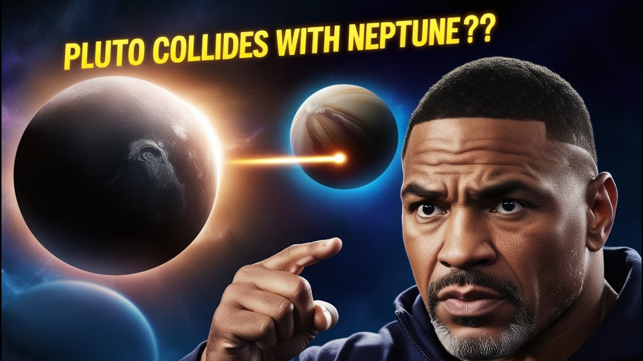 "Neil deGrasse Tyson Breaks Silence: Pluto's Collision with Neptune ...