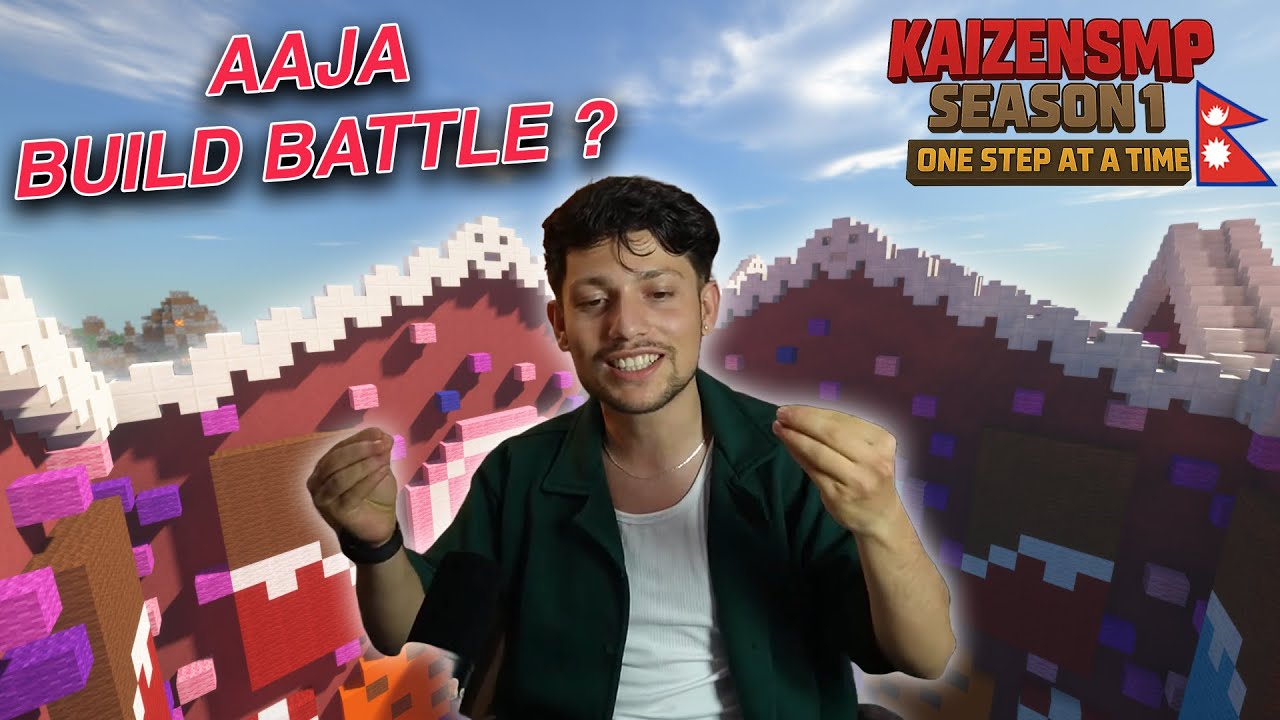 Sabai Bhanda Ramro Build Banaune War! 🧱🔥 | KAIZEN SMP DAY #4 ...