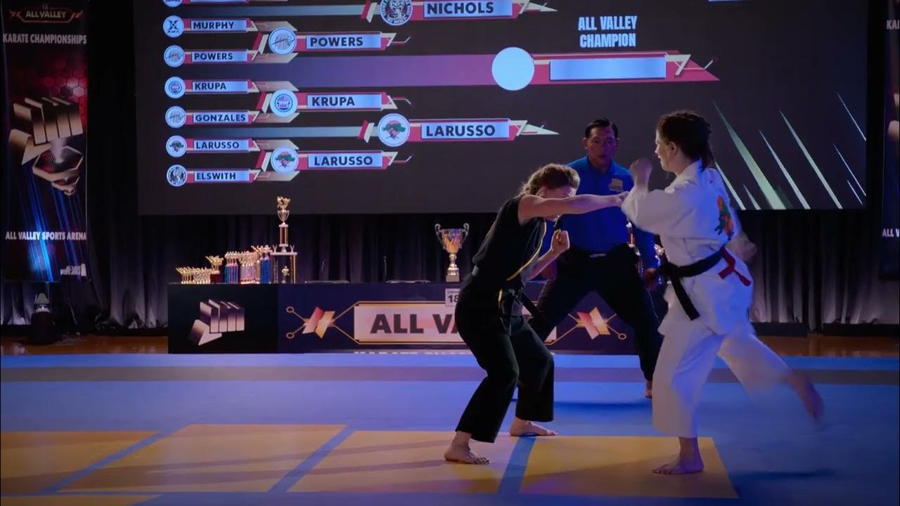Cobra Kai Temporada 4 Clip Sam Vs Tory Parte 2 Youtube