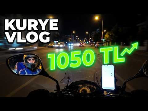 Kurye Vlog Part 16 🛵 - Bakalım Yeni Ayda İşler Nasıl Olacak??