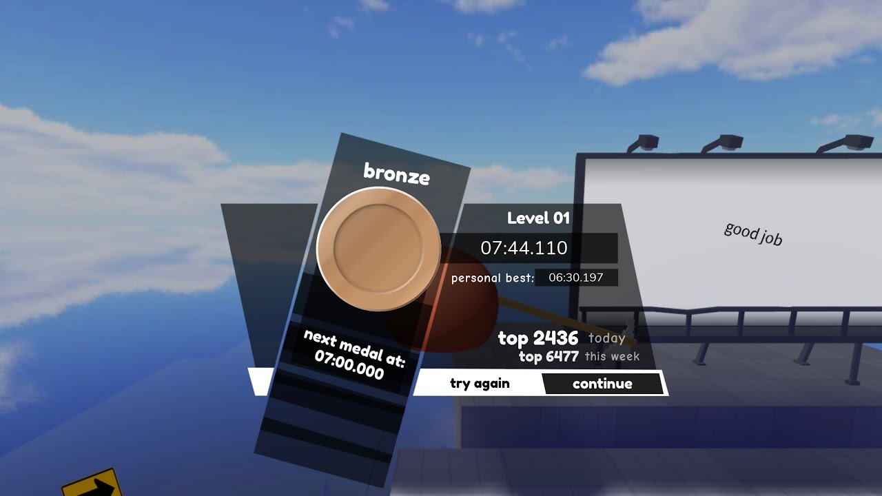 Bronze medal + Level 2 - YouTube
