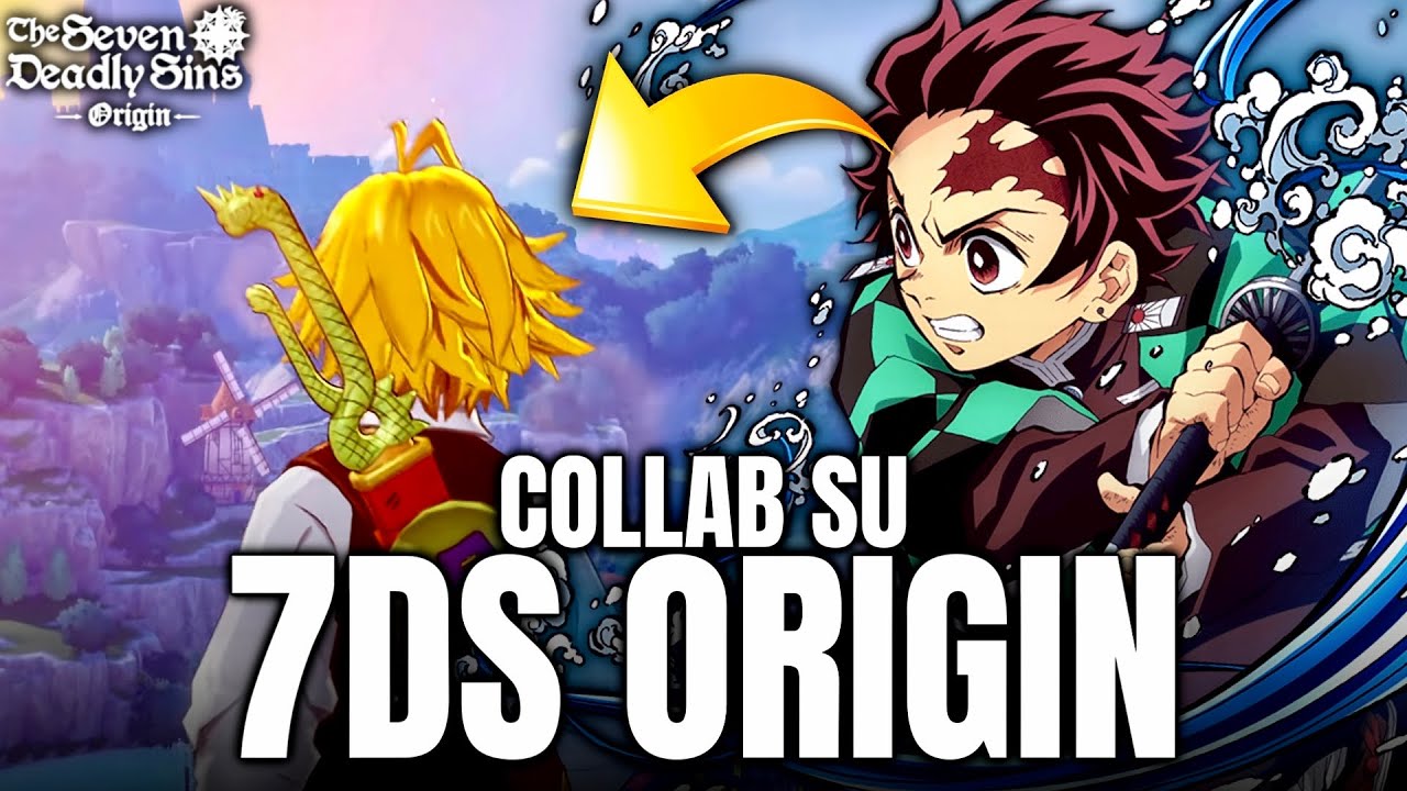 COLLAB e PVP CONFERMATE SU 7DS ORIGIN😱😱! - Seven Deadly Sins Origin ITA ...