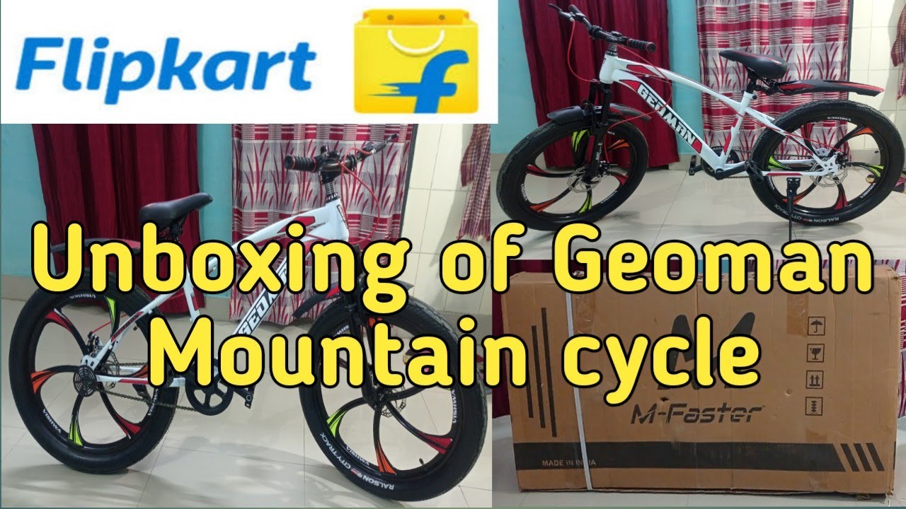 unboxing of cycle ll geoman cycle ll mountain cycle ll assemblling of ...