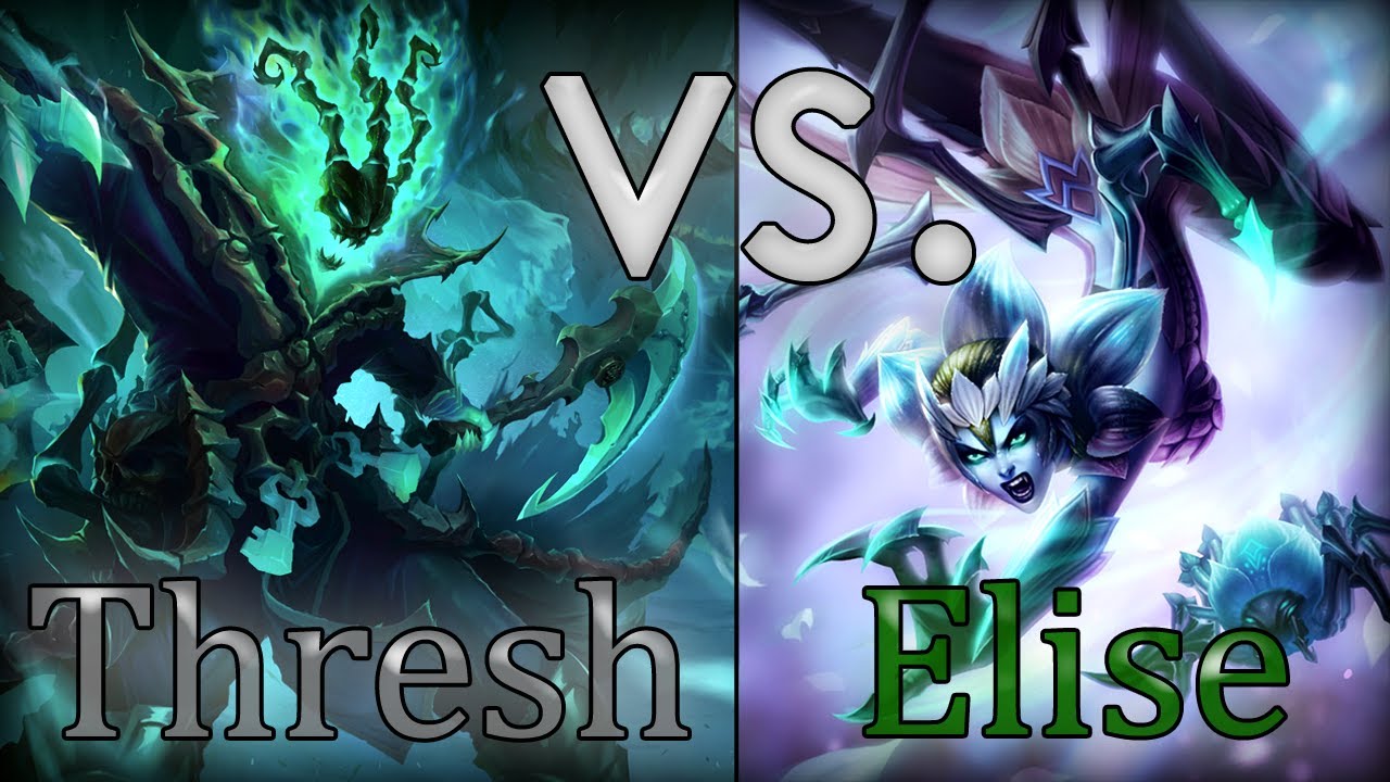 [LoL] League of Legends - Season 4 PLATINUM PLACED BABY! - Elise ...