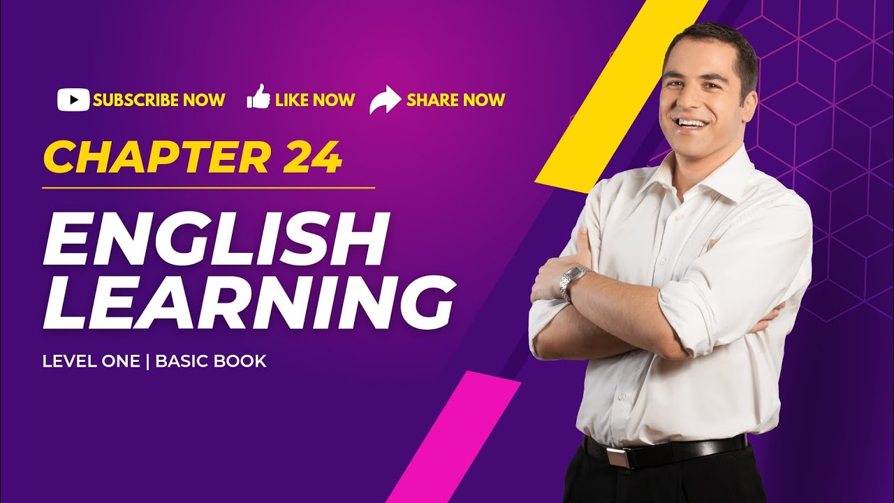 English learning | Level 1: chapter 24 - YouTube