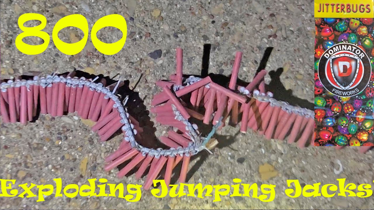 800 Jitterbug Fireworks - YouTube