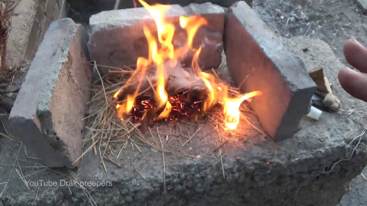 Trucos para encender fuego fácilmente - YouTube