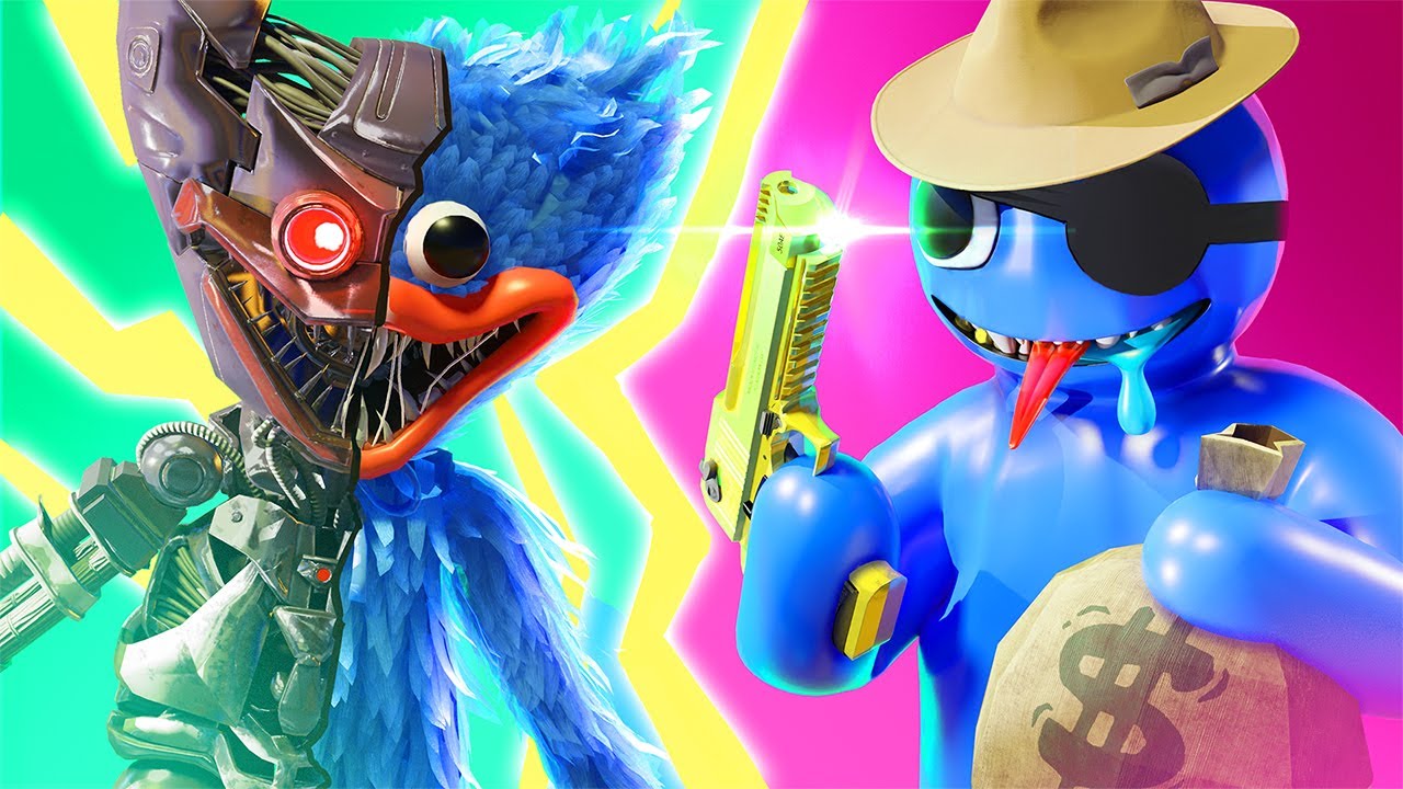 PROJECT PLAYTIME vs RAINBOW FRIENDS - The Movie (Animation Complete ...