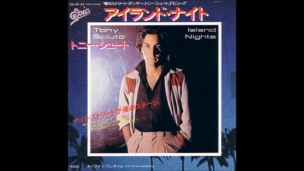 Tony Sciuto - Island Nights - YouTube